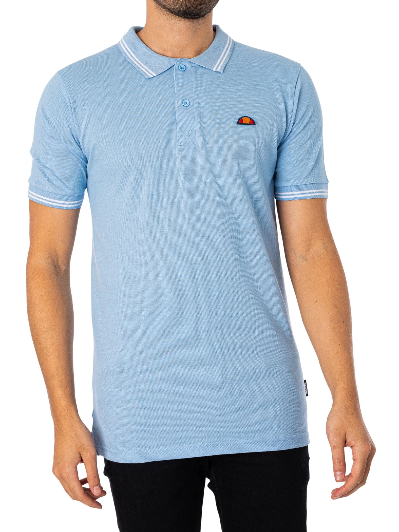 Ellesse Rookie Polo Shirt, Blue - Walmart.com