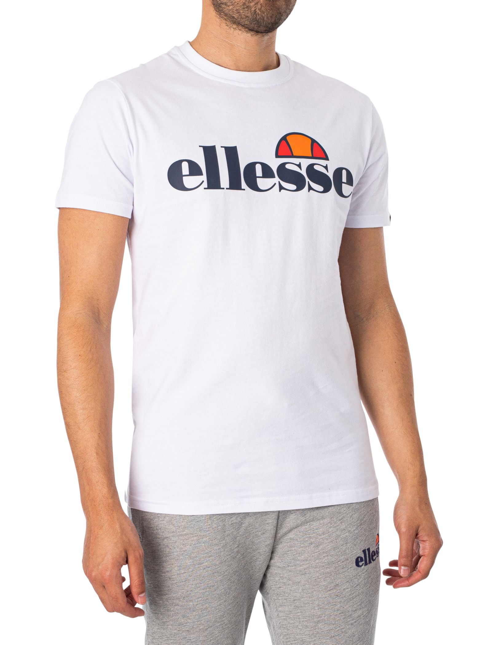 Ellesse SL Prado T-Shirt, White - Walmart.com