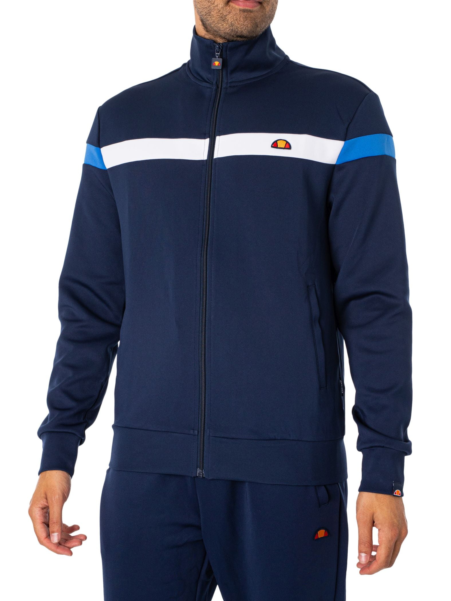 Ellesse Spinella Track Jacket, Blue - Walmart.com
