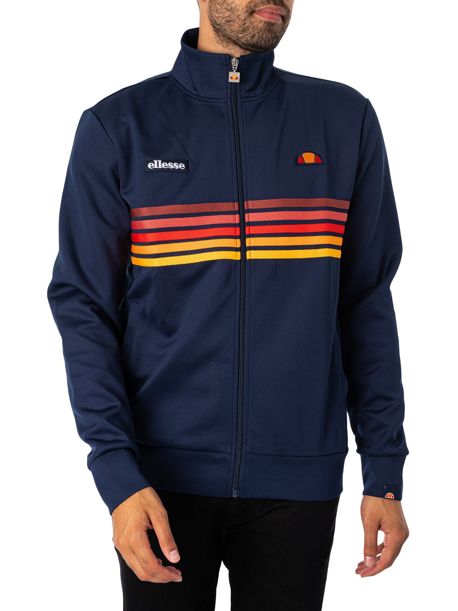 Ellesse Vicenza Two Track Jacket, Blue - Walmart.com