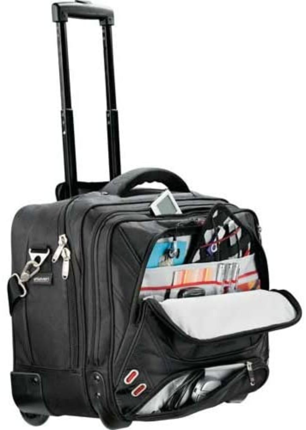 Elleven Checkpoint-Friendly Wheeled Computer-Case 17", Laptop/MacBook ...