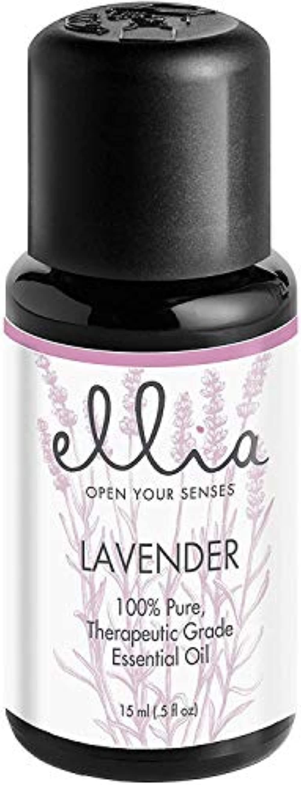 Ellia Lavender Diffuser Essential Oil 15ml, 100% Pure, Therapeutic ...