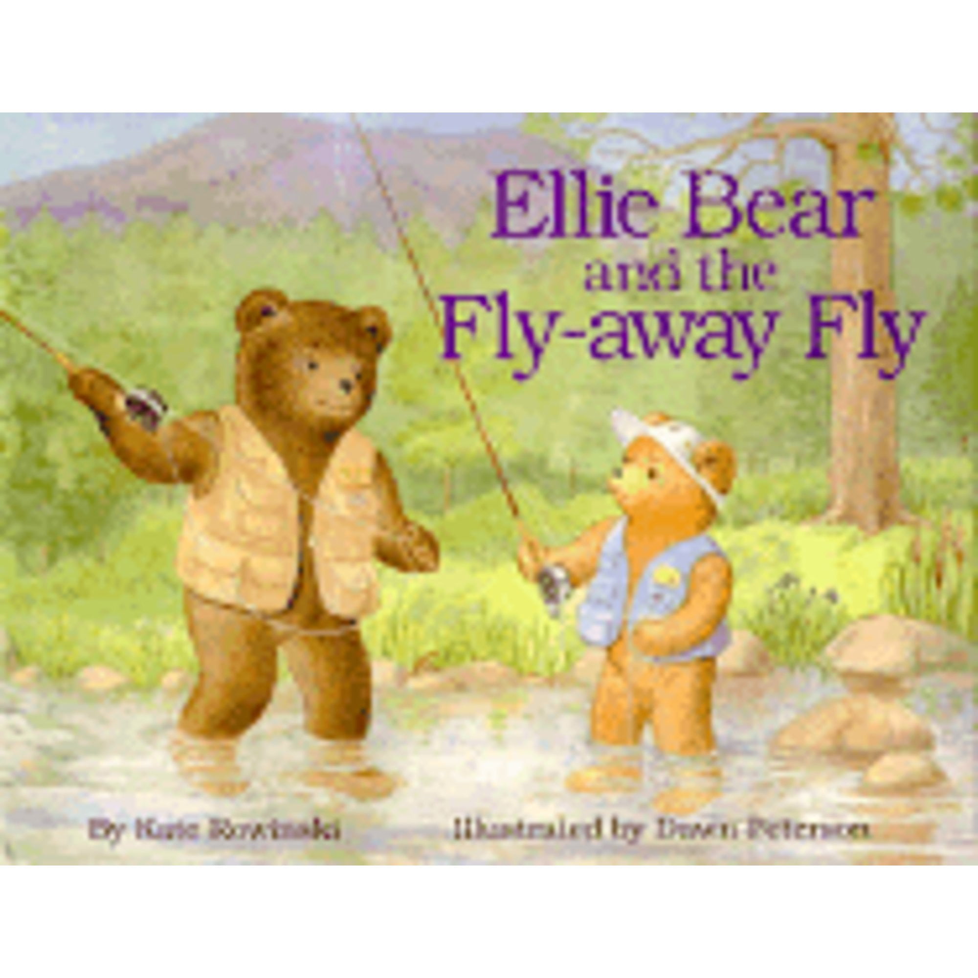 Pre-Owned Ellie Bear and the Fly-Away Fly Hardcover Kate Rowinski ...