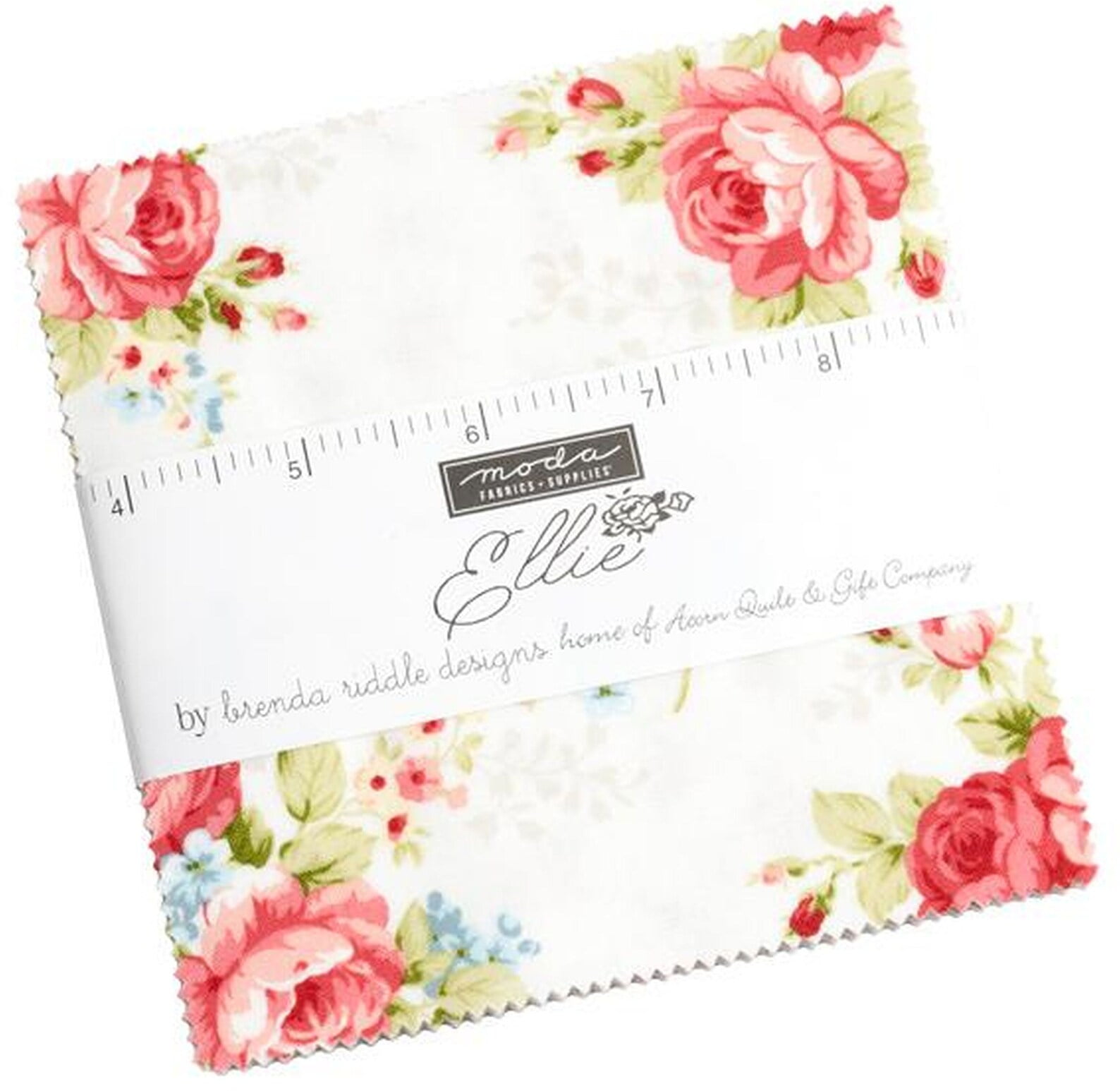 Moda Fabrics 42-5" Ellie Charm Pack by Brenda Riddle Designs Precut ...