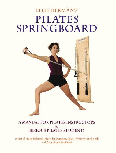 Pre-Owned Ellie Herman's Pilates Springboard Paperback - Walmart.com
