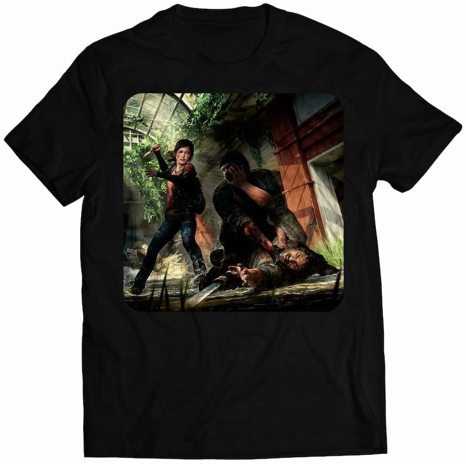 Ellie Saves Joel TLOU Premium Unisex T-shirt (vectorized Design ...