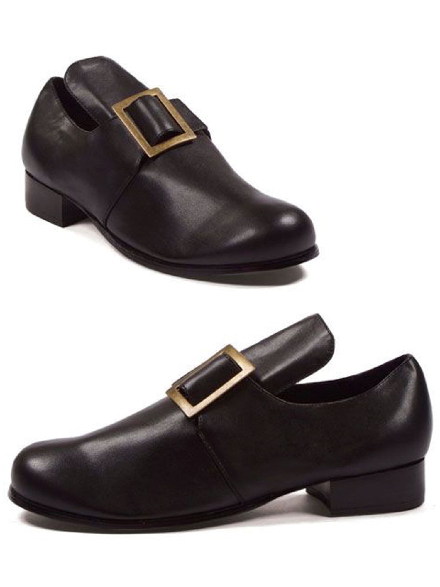 Ellie Shoes Black Colonial Loafer Shoes for Adults, Men's size 12-13 ...