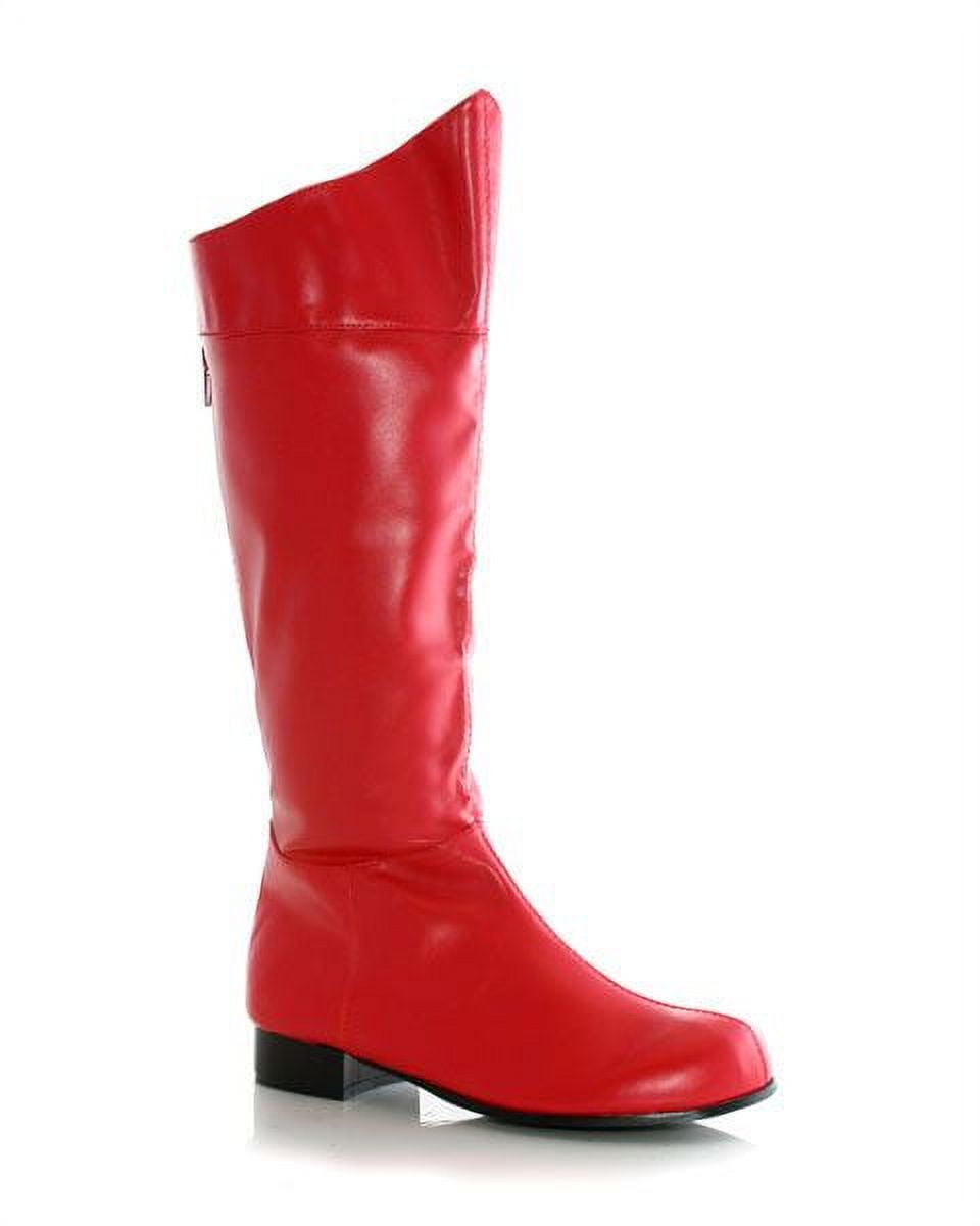 Shazam Red Boots Men's Adult Halloween Costume Accessory - Walmart.com