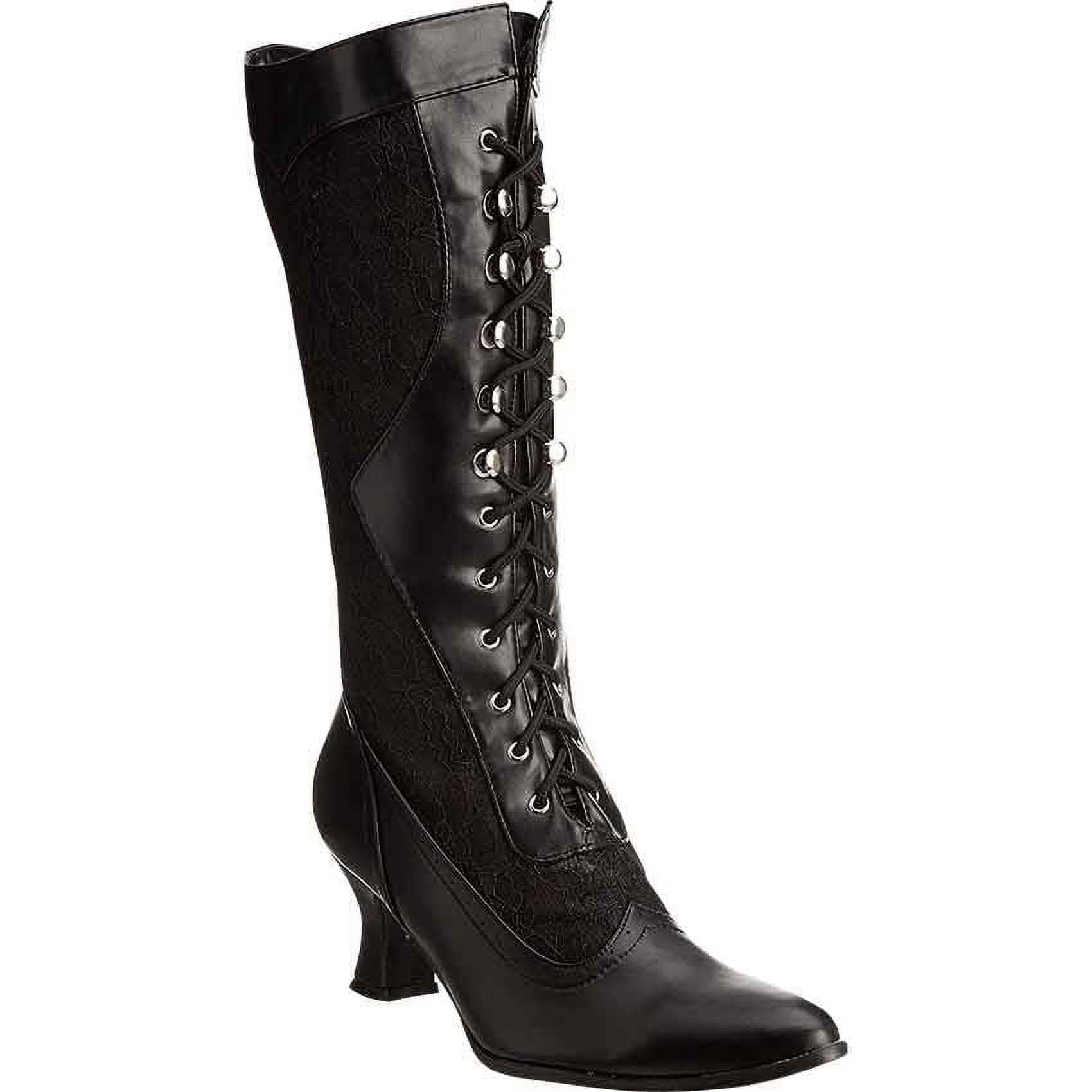 Ellie Shoes E-253-Rebecca 2.5" Heel Womens Lace Boot - Walmart Business ...