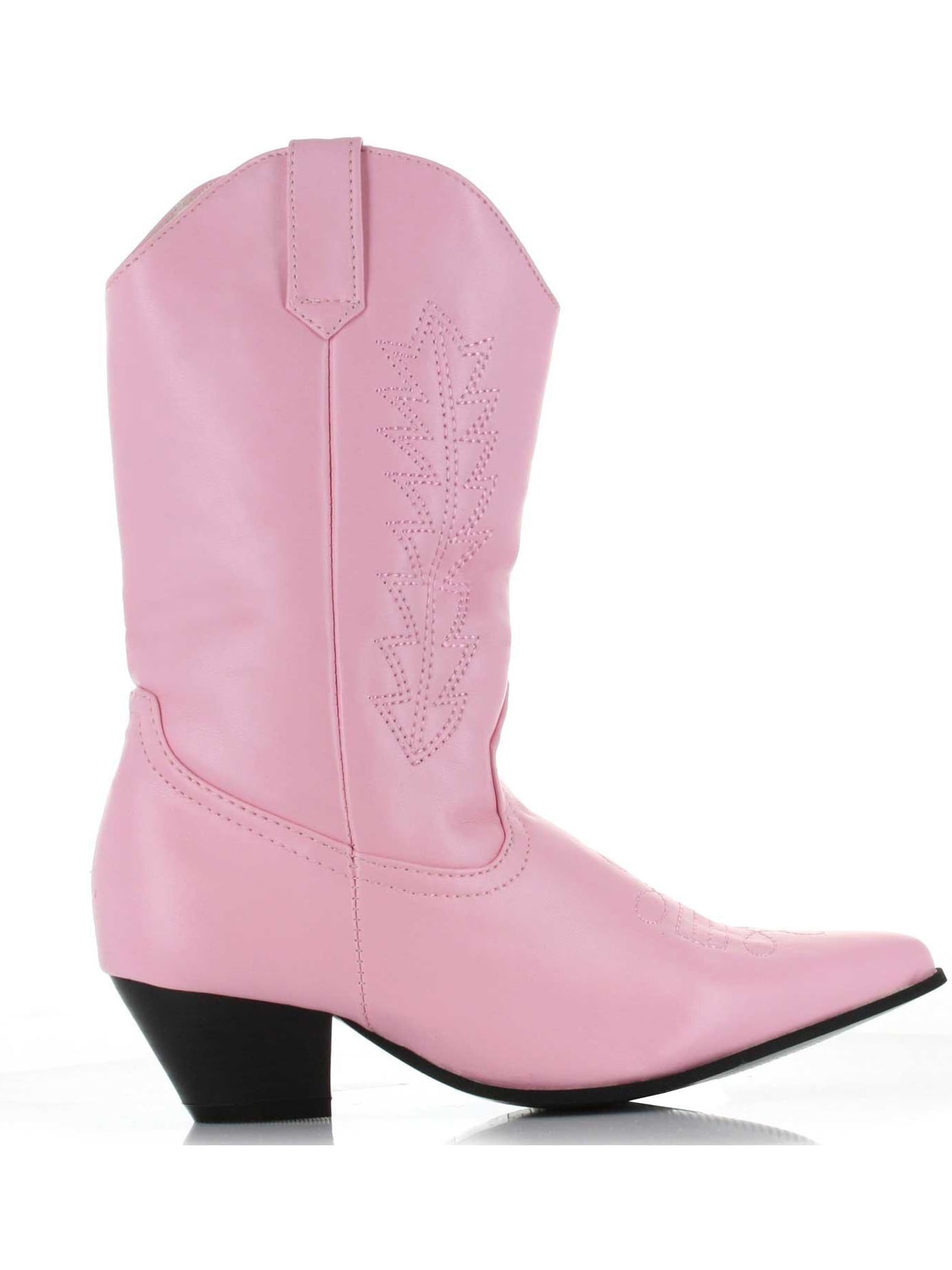 Ellie Shoes Girl's Western Boots Ankle High, Low Heel Pink - Walmart.com