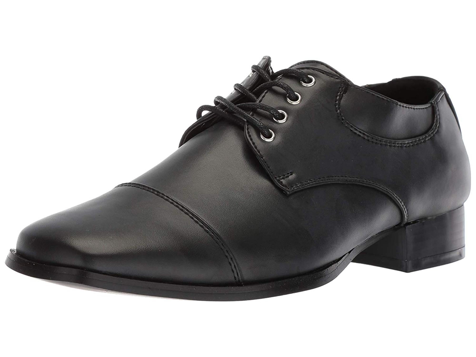 Ellie Shoes Mens 121-AARON-L-BLK Closed Toe Penny Loafer, Blkp, Size 8. ...