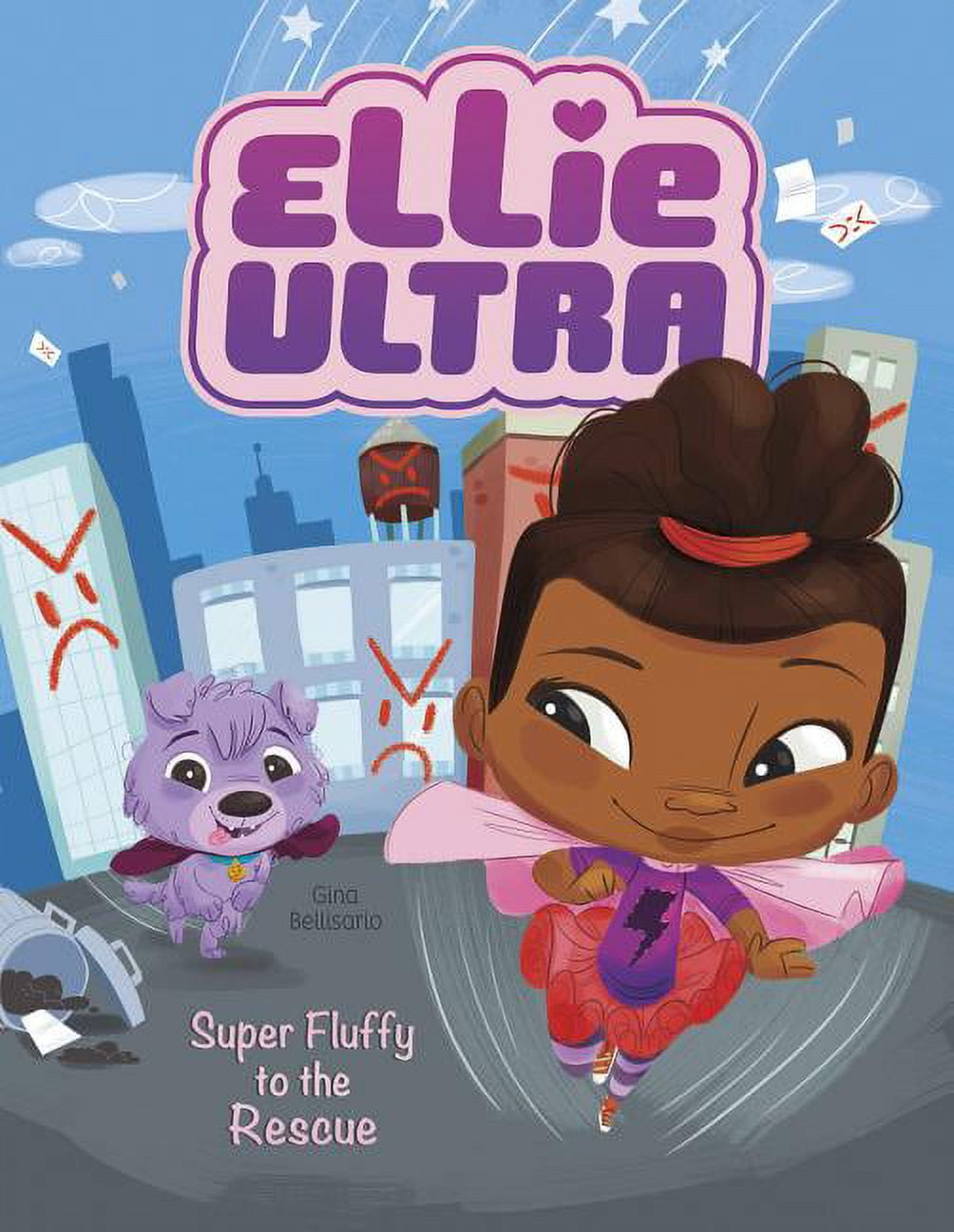 Ellie Ultra: Super Fluffy to the Rescue (Hardcover) - Walmart.com
