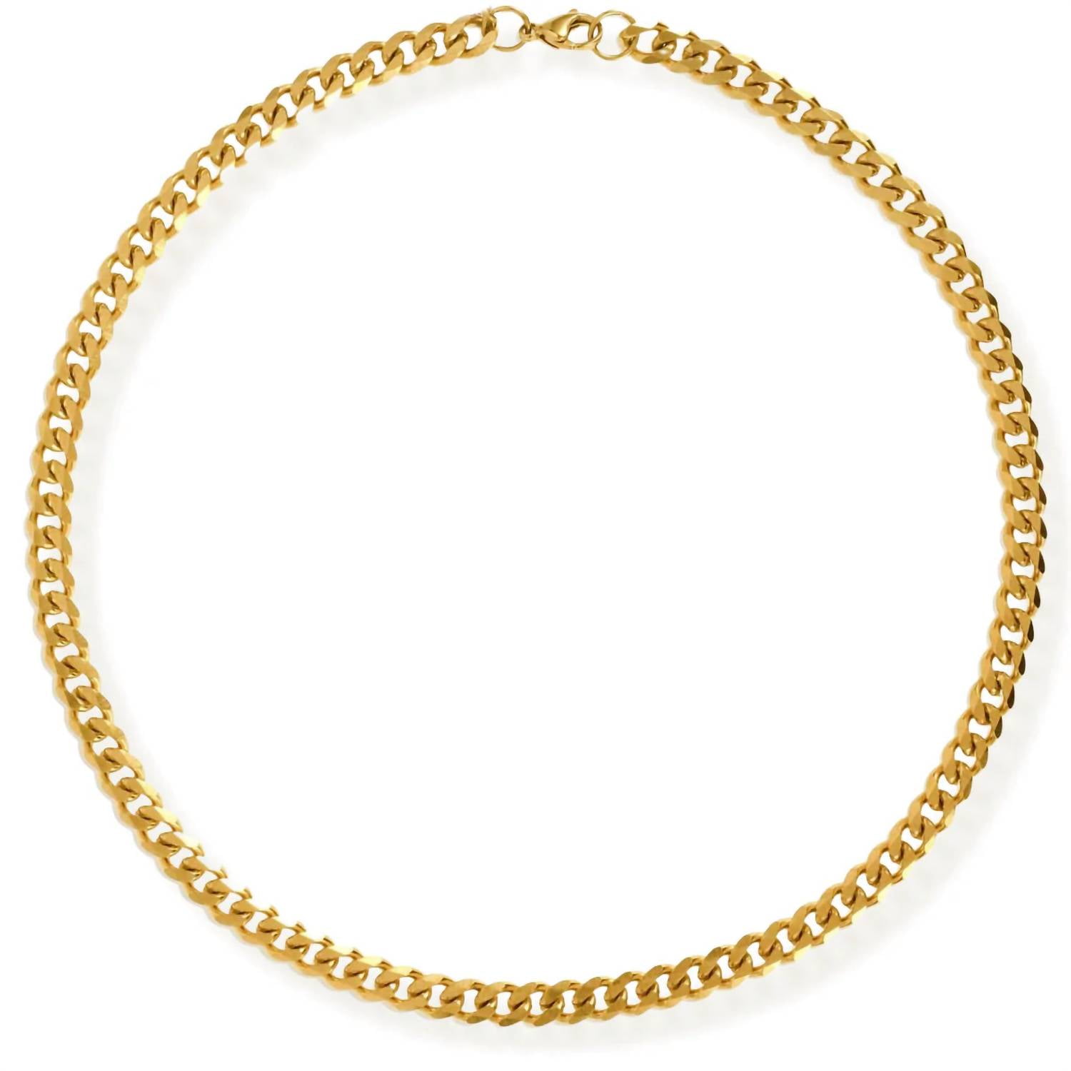 Ellie Vail Liam Cuban Chain Necklace - Walmart.com
