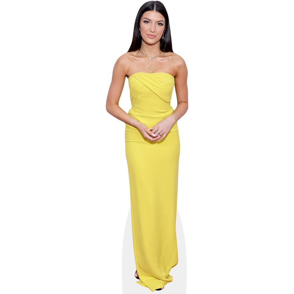 Ellie Zeiler (Yellow) Lifesize Cardboard Cutout Standee - Walmart.com