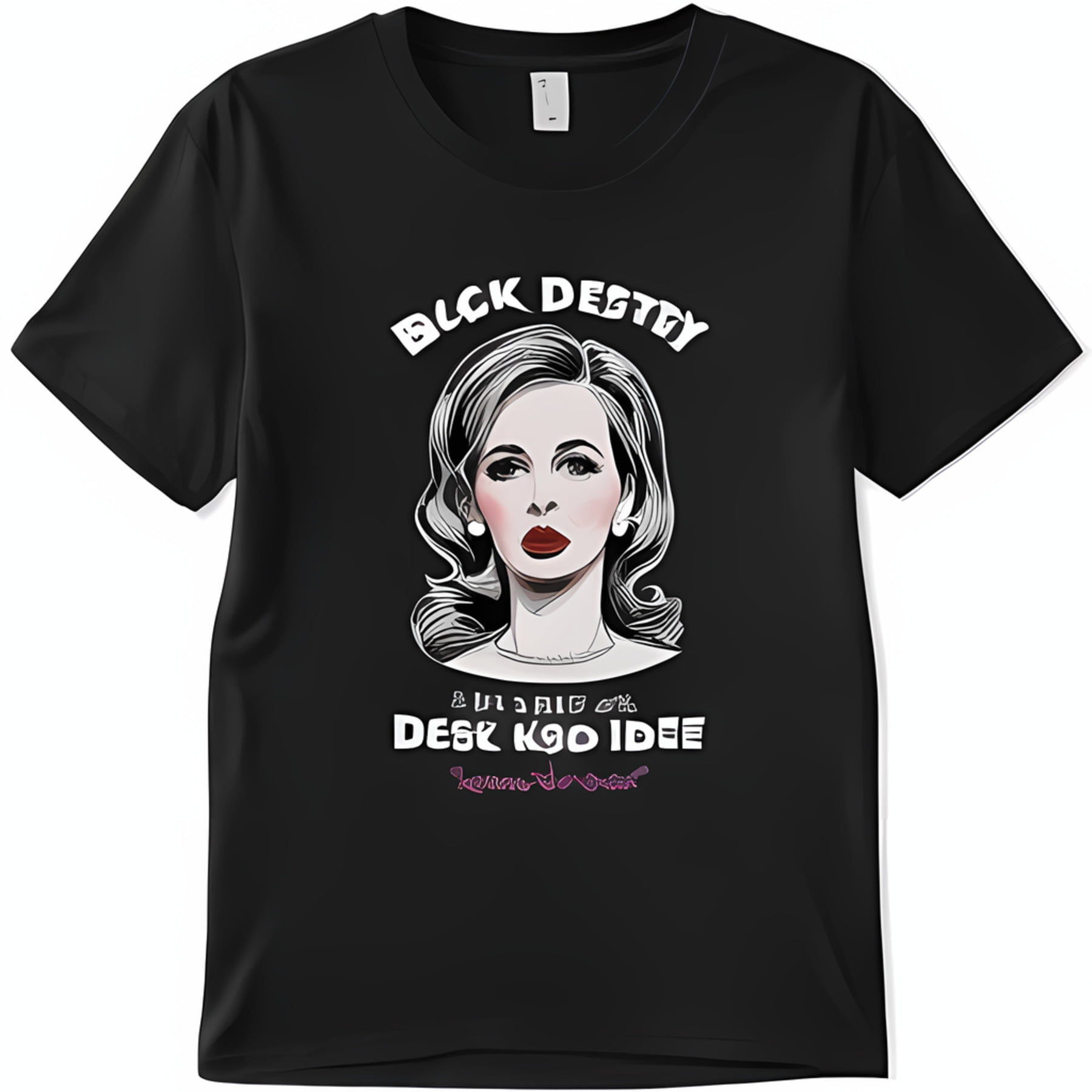 Ellie from Desk Osla Swanson Coquette Style T-Shirt Rhode Dewrites ...