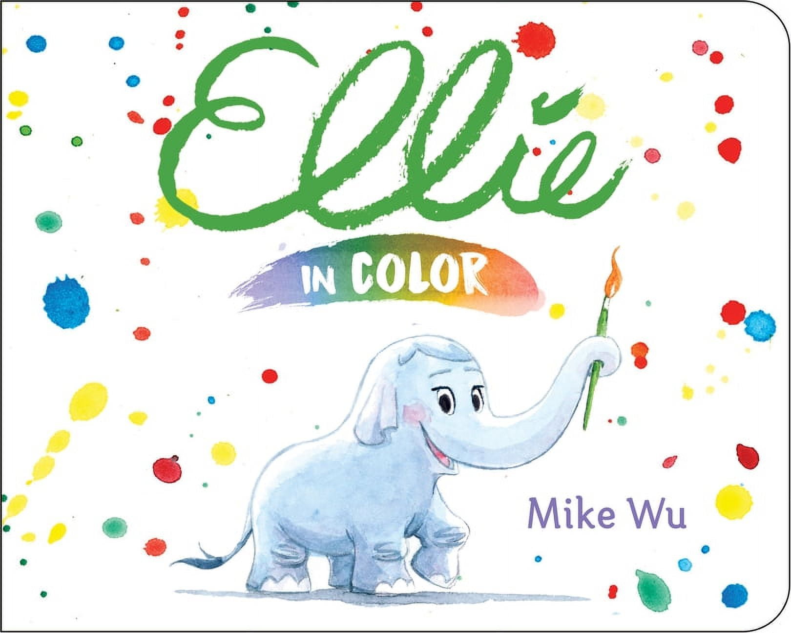 Ellie in Color (Board Book) - Walmart.com