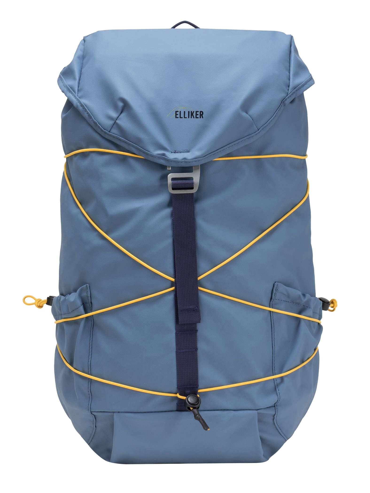 Elliker 22L Wharfe Flap Over Backpack, Blue - Walmart.com