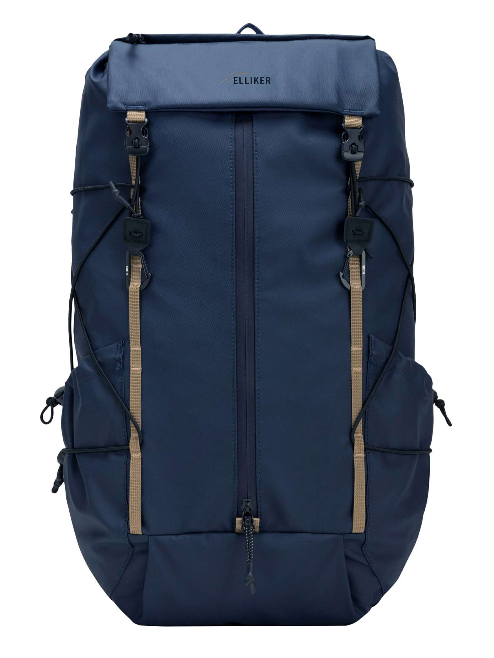Elliker 23L Cautley Flap Over Backpack, Blue - Walmart.com