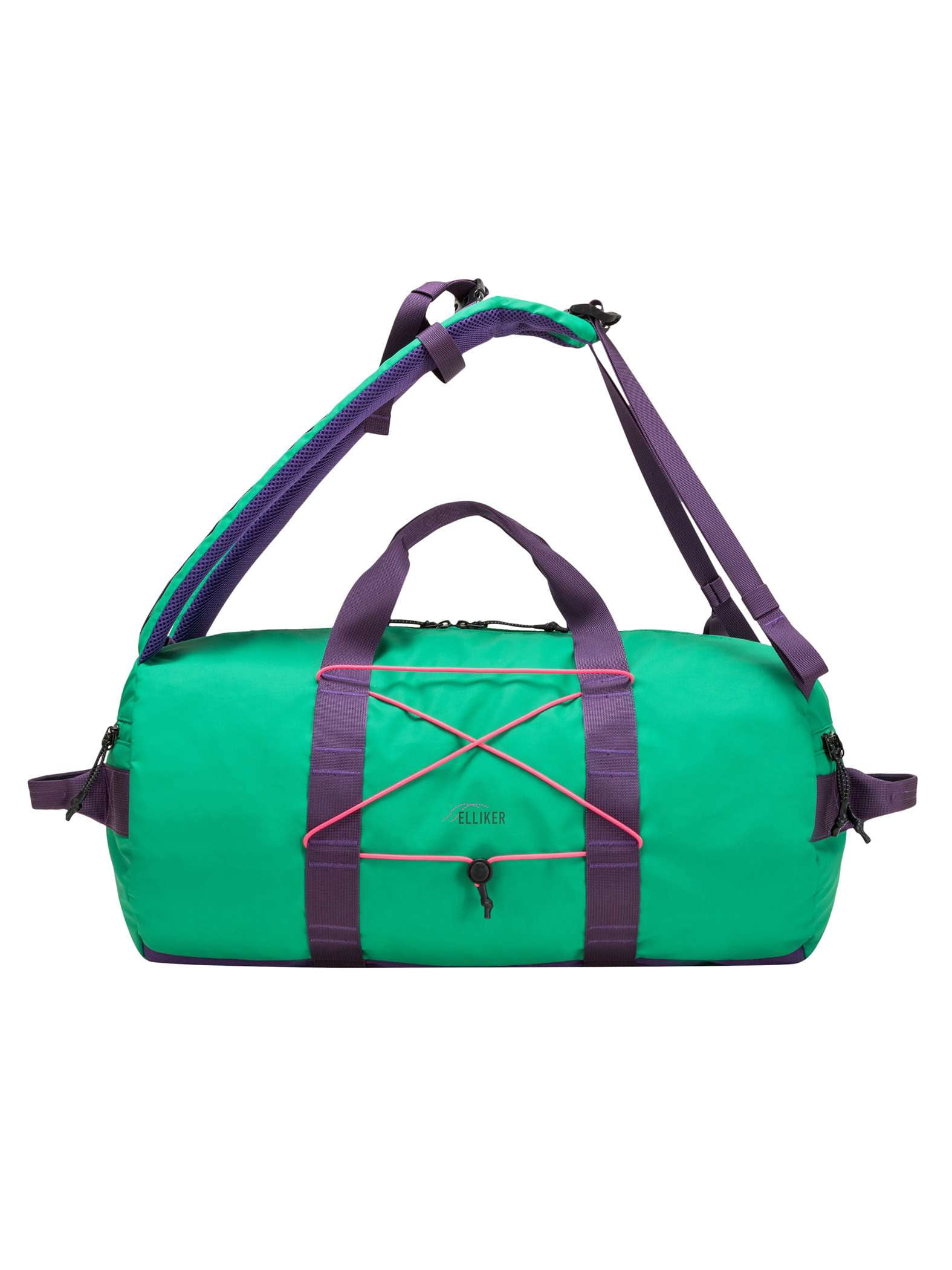 Elliker Whest Duffle Bag Backpack, Green - Walmart.com
