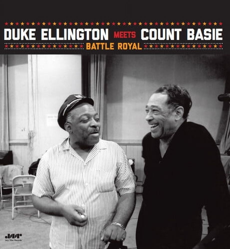 Ellington,Duke / Basie,Count - Battle Royal - Limited 180-Gram Vinyl ...