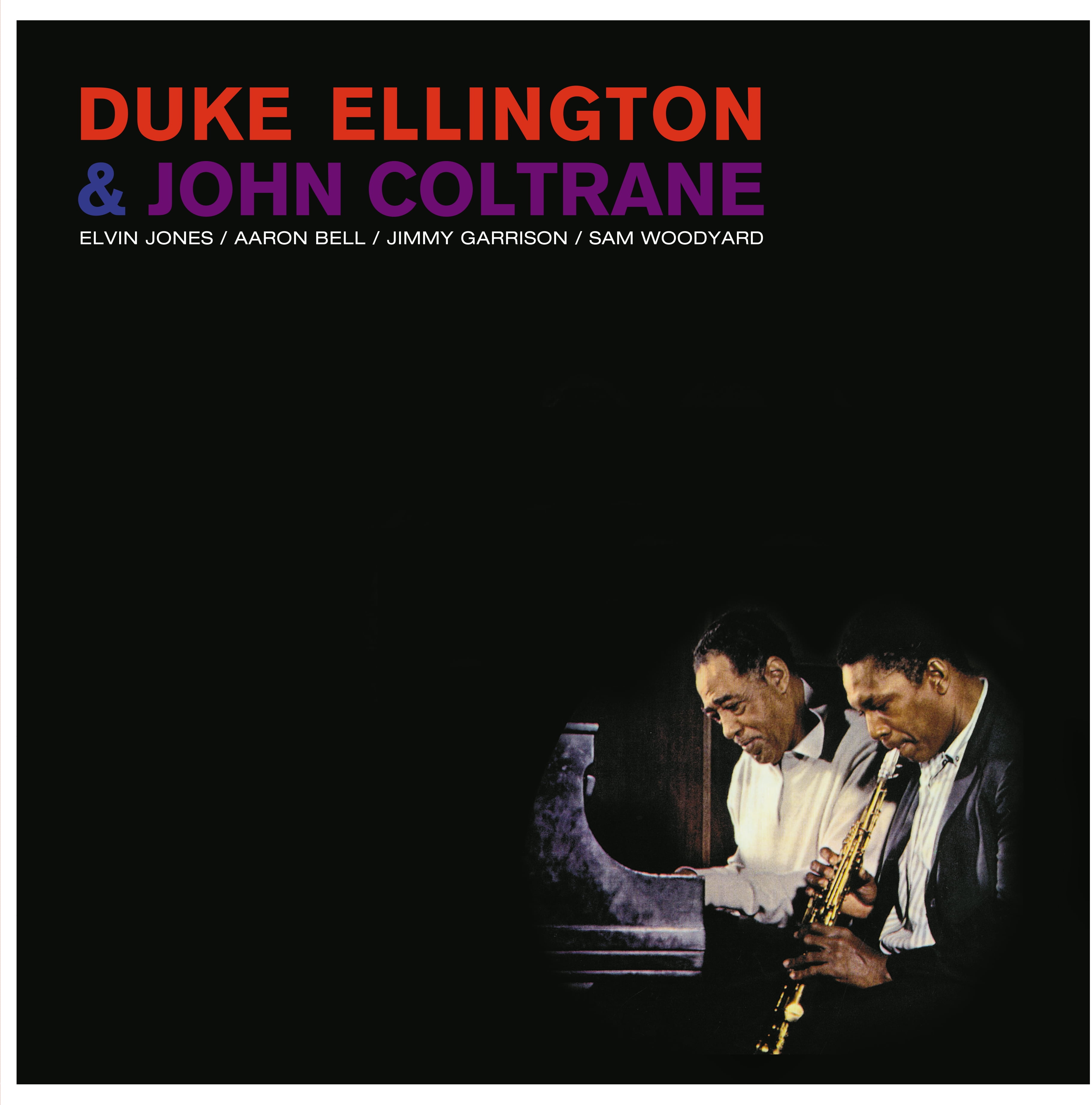 Ellington,Duke / Coltrane,John - Duke Ellington & John Coltrane - Limited 180-Gram Crystal Clear ...