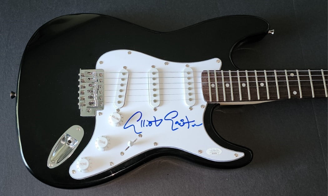 Elliot Easton Signed Autographed Guitar Guitarist Vocalist JSA AM26524 ...
