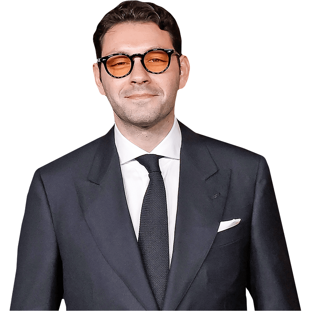 Elliot Grainge (Suit) Half Body Buddy Cutout - Walmart.com