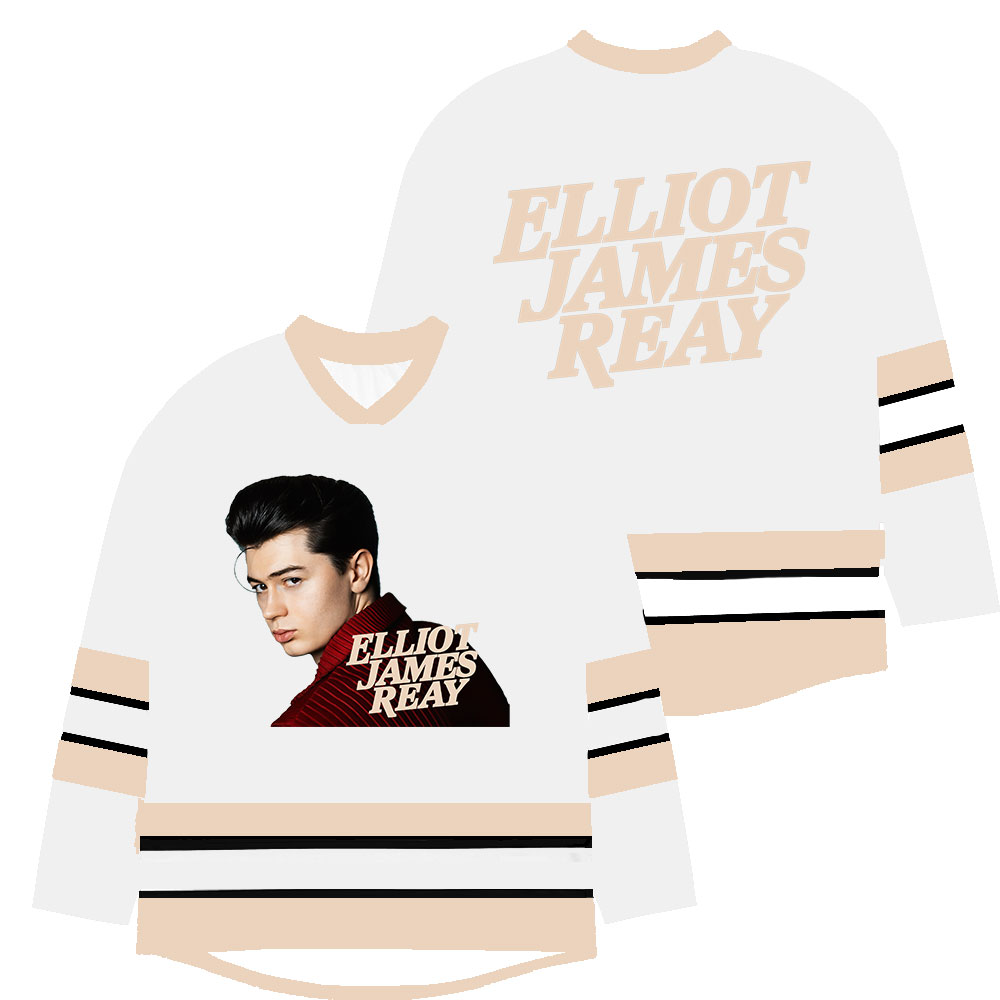 Elliot James Reay Merch Pic Jersey V-Neck Sweatshirts Cosplay Women Men ...