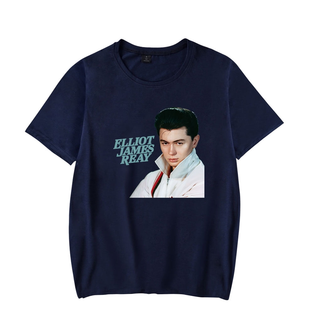 Elliot James Reay Merch Pic Summer Unisex Short-sleeved T-shirt Fashion ...