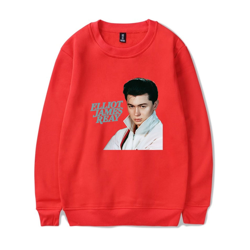 Elliot James Reay Pic Merch Sweatshirt O-Neck Long Sleeve Fashion ...