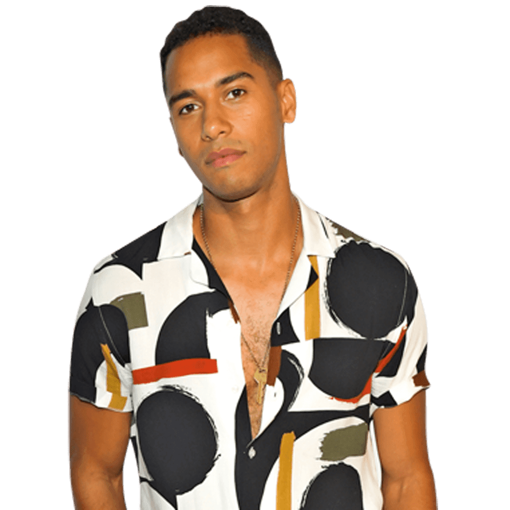 Elliot Knight (Shirt) Half Body Buddy Cutout - Walmart.com