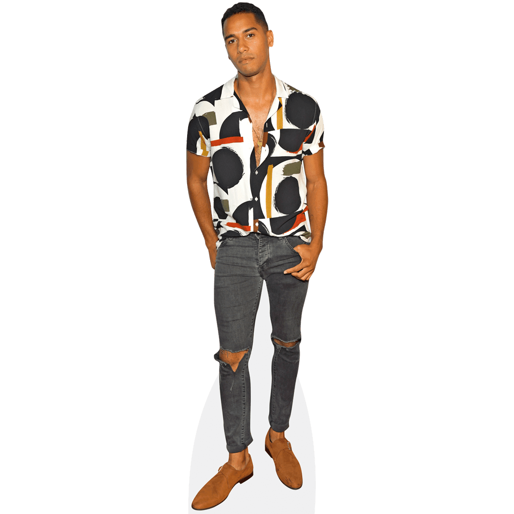 Elliot Knight (Shirt) Life Size Cutout. Standee. - Walmart.com