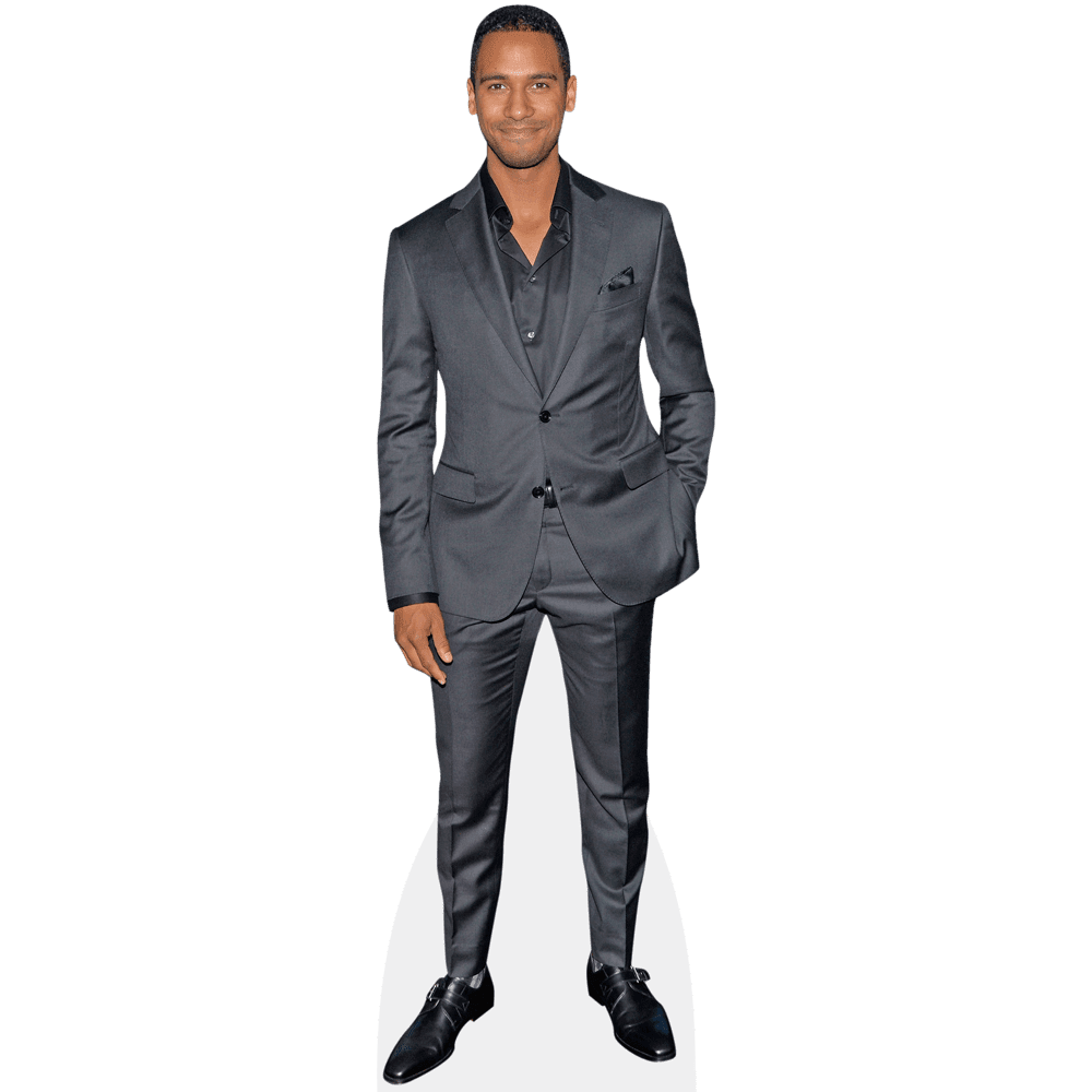 Elliot Knight (Suit) Life Size Cutout. Standee. - Walmart.com