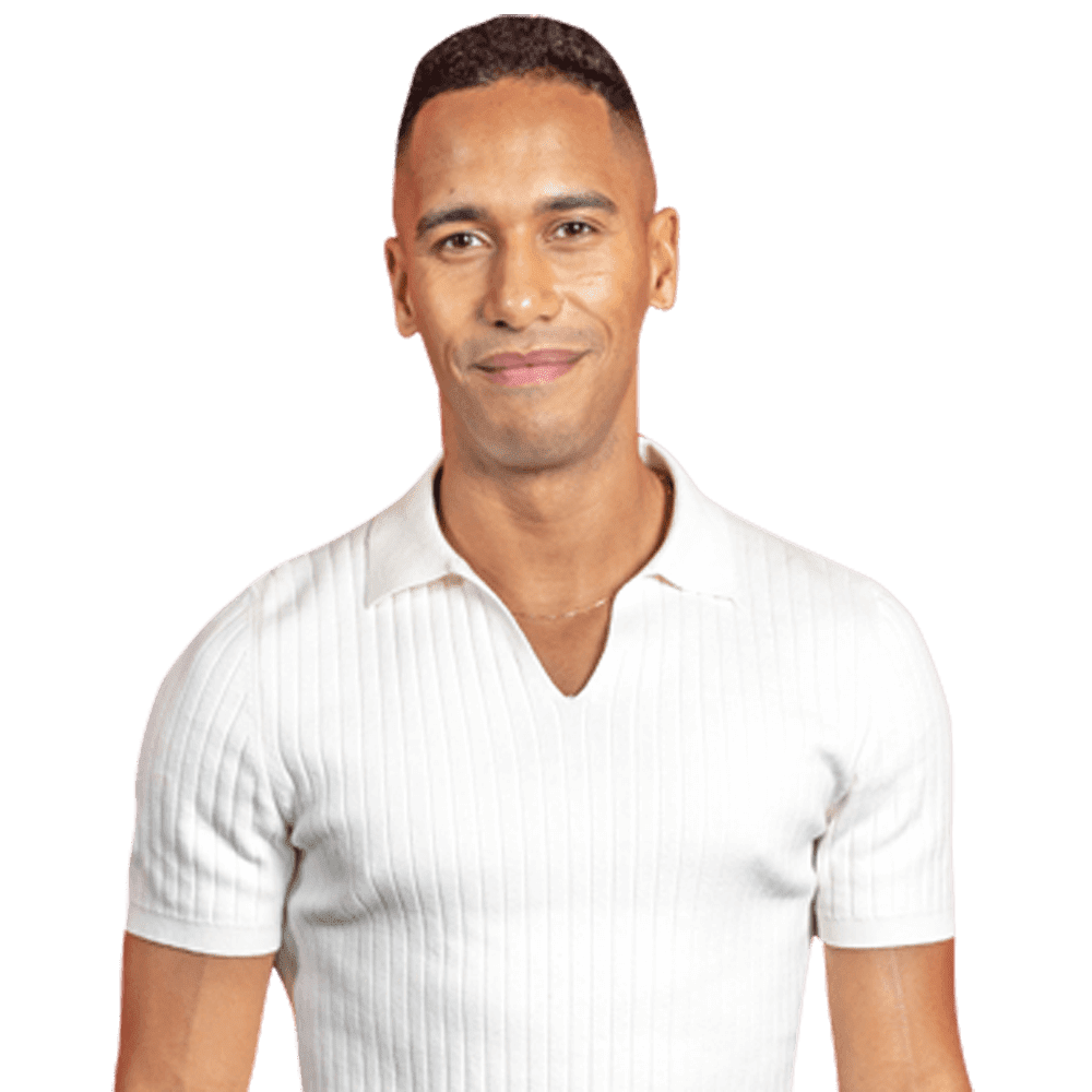 Elliot Knight (White Top) Half Body Buddy Cutout - Walmart.com