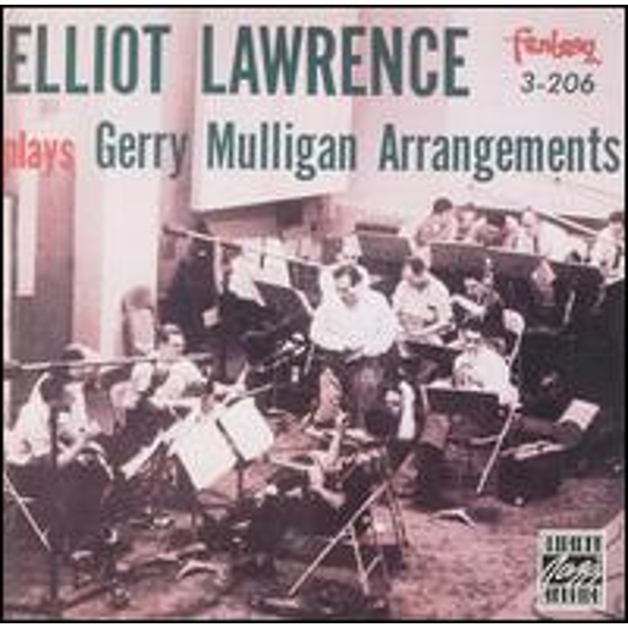Elliot Lawrence Band Plays Gerry Mulligan Arrangements (CD) by Elliot ...