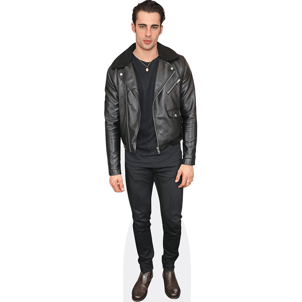 Elliot Meeten (Leather Jacket) Life Size Cutout. Standee. - Walmart.com