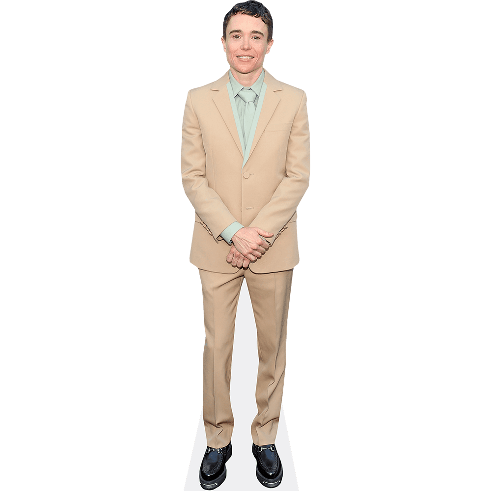 Elliot Page (Suit) Mini Size Cutout. Standee. - Walmart.com