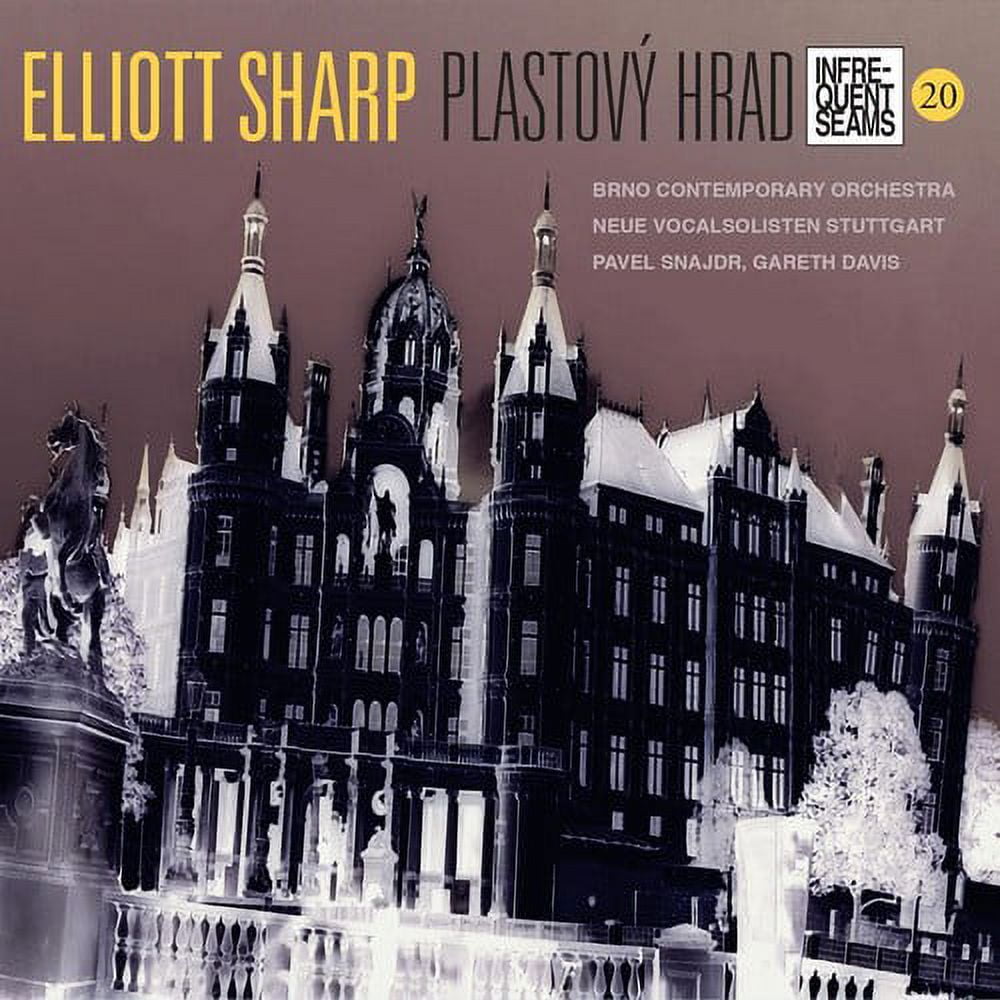 Elliot Sharp - Plastovy Hrad - Classical - CD - Walmart.com