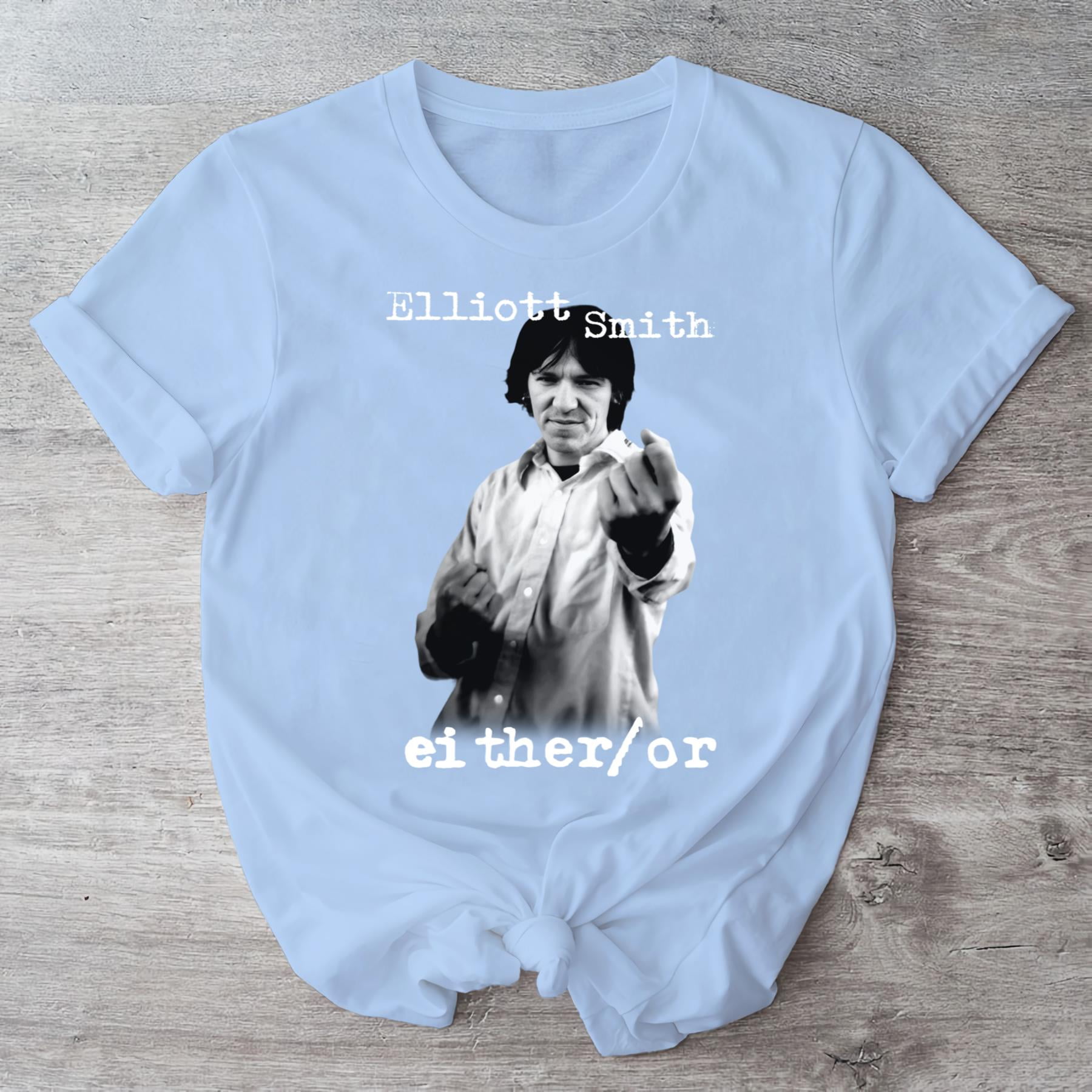 Elliot Smith Either Or Vintage Album Retro Graphic T-shirt-TH41060 ...