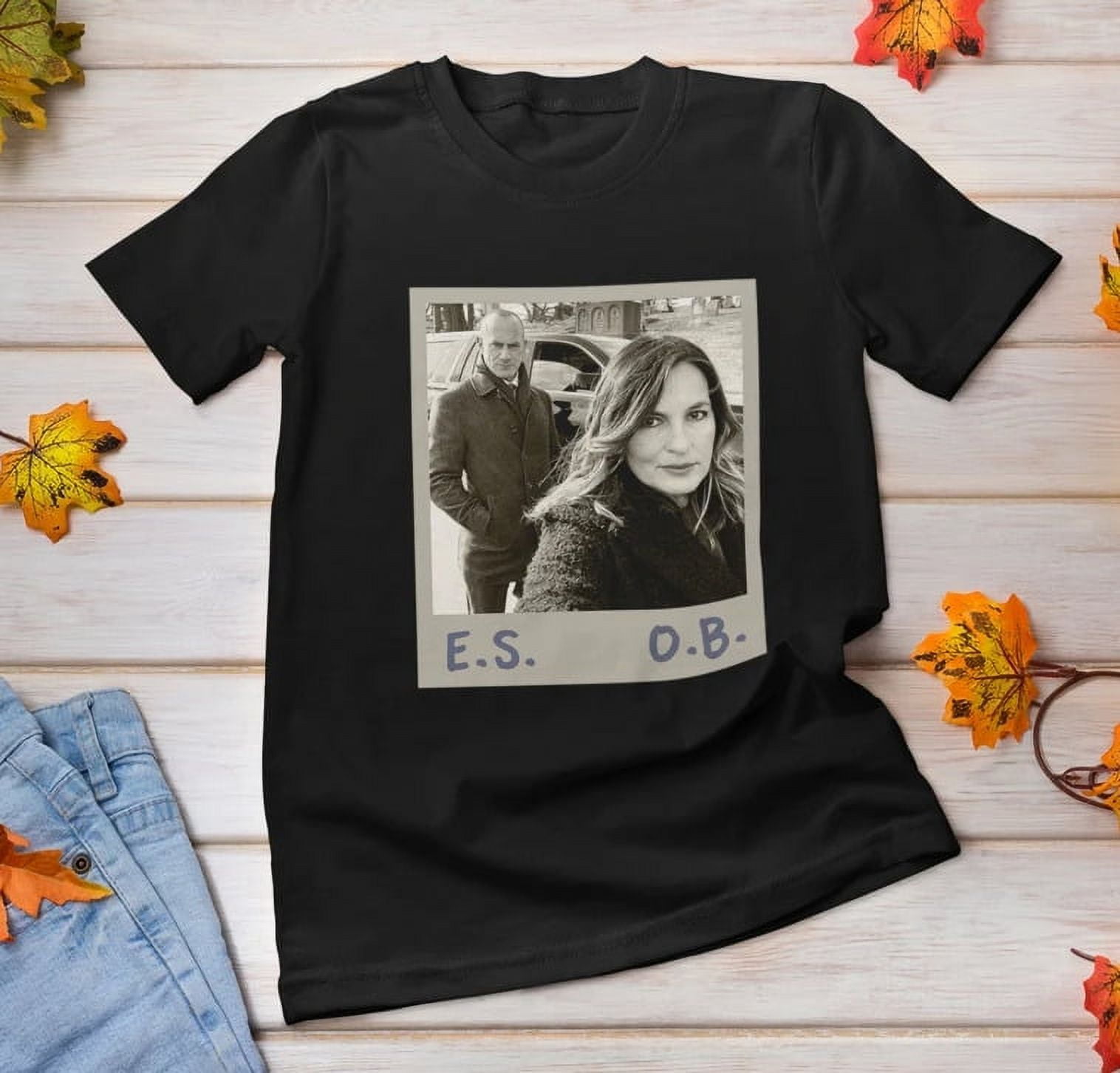 Elliot Stabler Olivia Benson Law & Order Svu Special Detectives Movie T ...