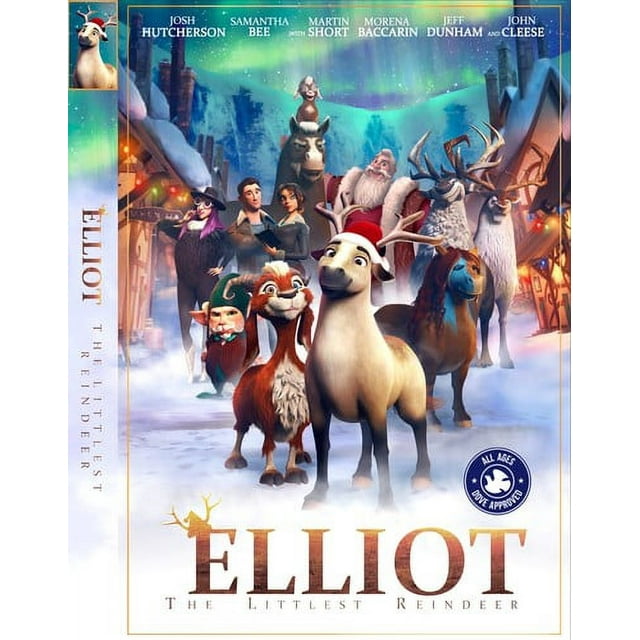 Elliot: The Littlest Reindeer (DVD), Screen Media, Kids & Family ...