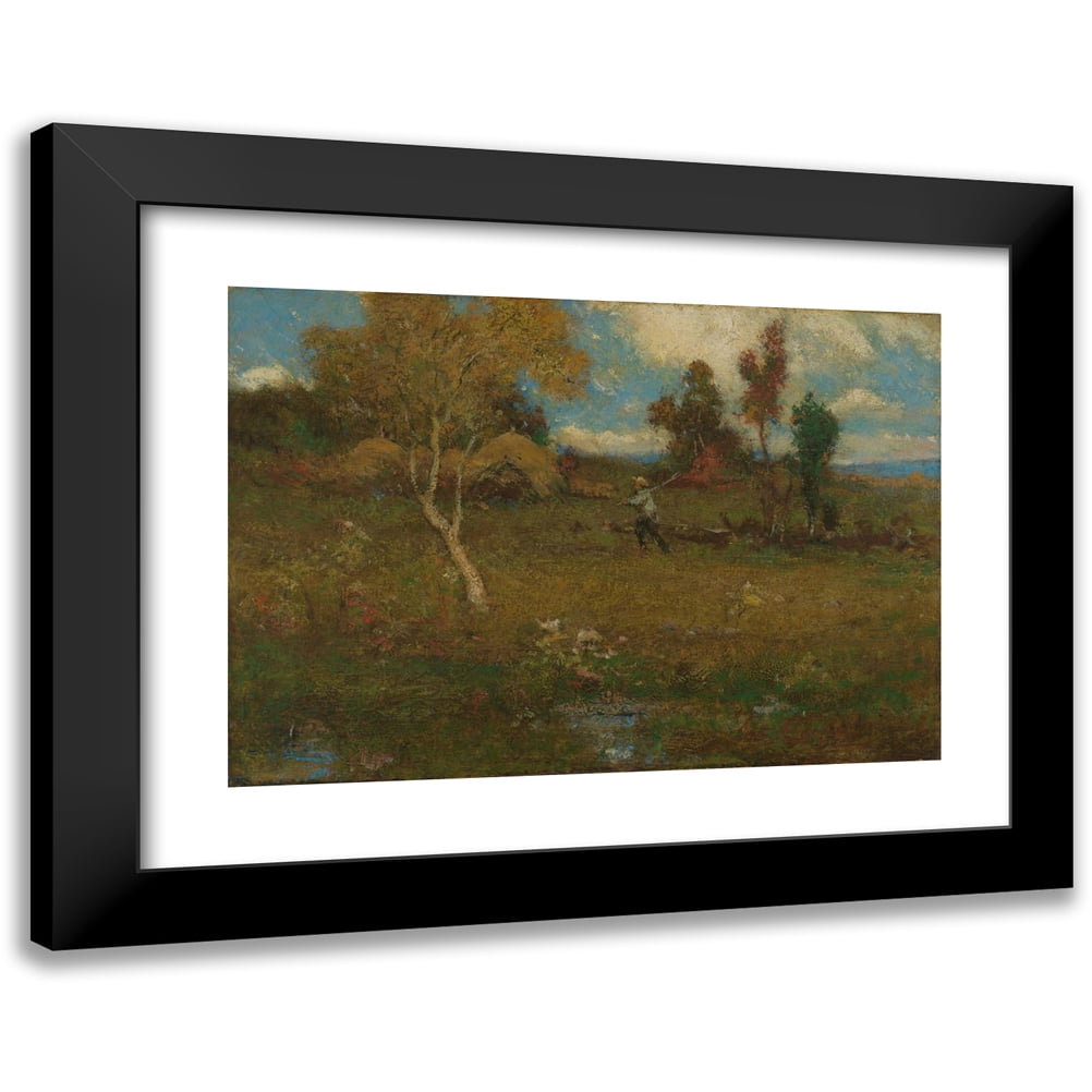Elliott Daingerfield 14x11 Black Modern Framed Museum Art Print Titled ...