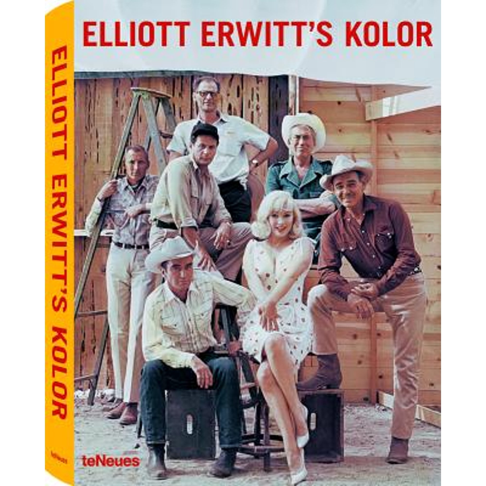 Pre-Owned Elliott Erwitt in Kolor (Hardcover 9783832795771) by Elliott ...