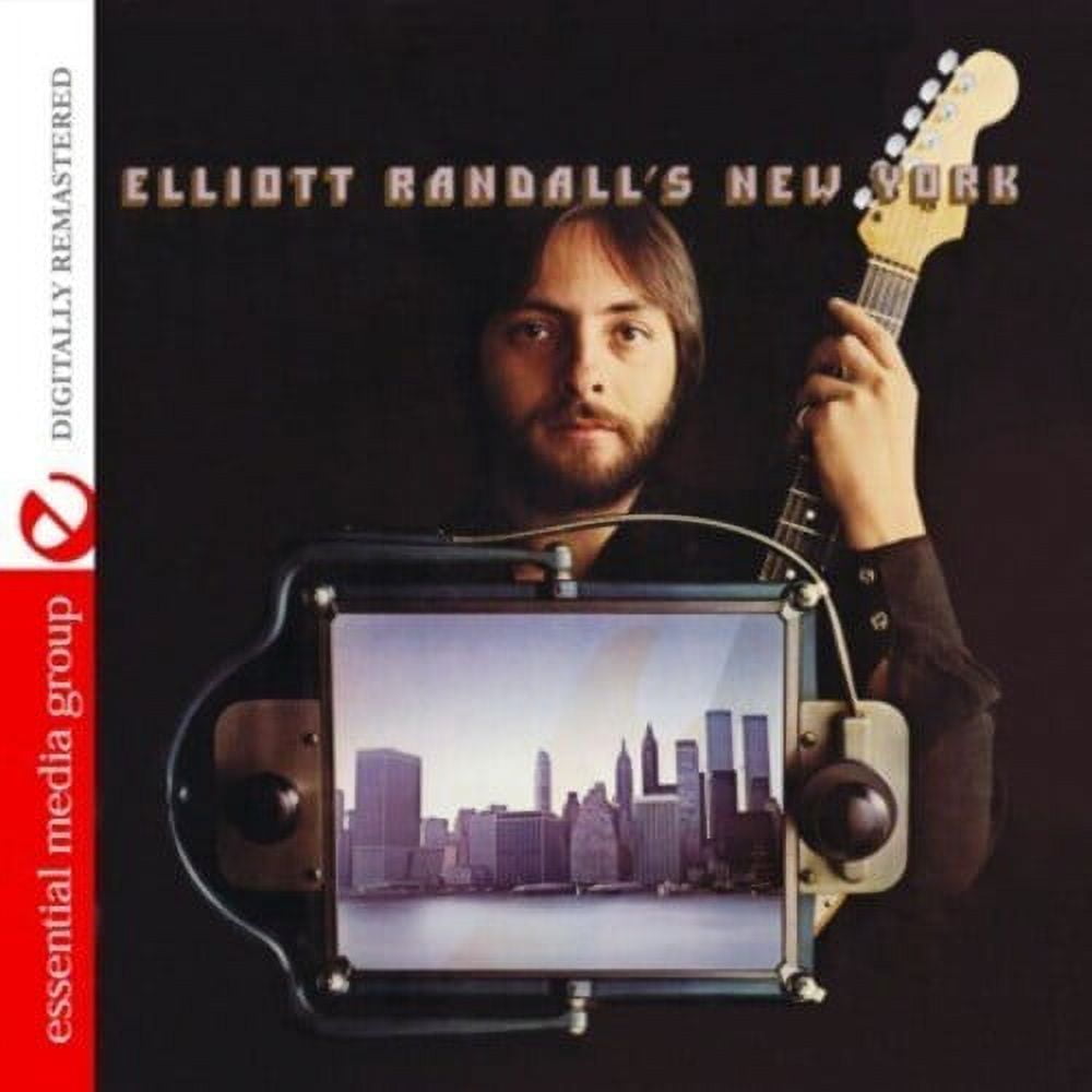 Elliott Randall - Elliott Randall's New York - Music & Performance - CD ...