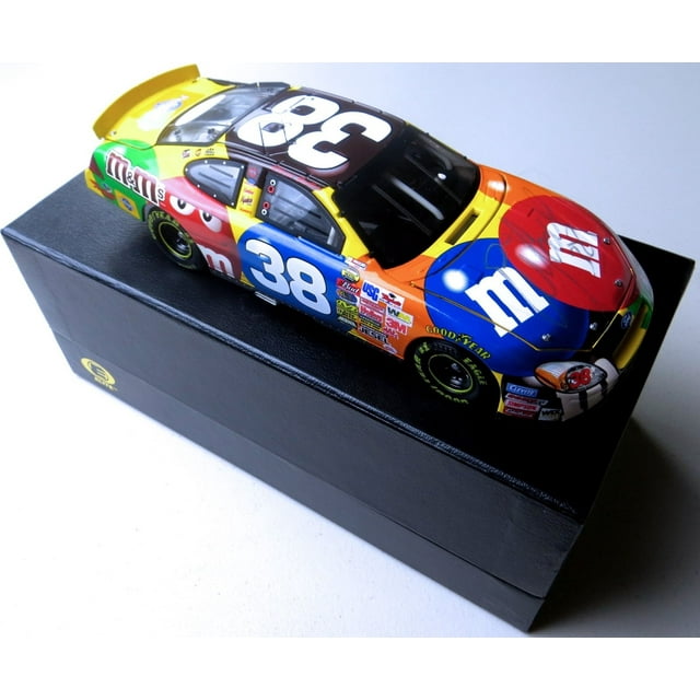 Elliott Sadler Signed Autographed Diecast Car NASCAR 1:24 M&Ms #38 JSA ...