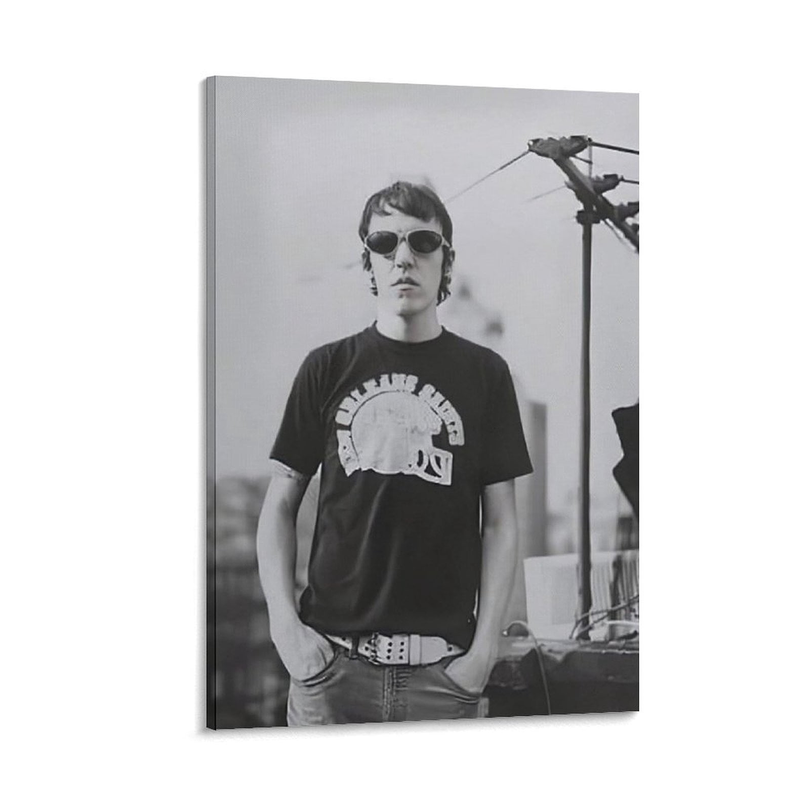 Elliott Smith Canvas Poster Canvas Art Poster and Wall Art Picture ...