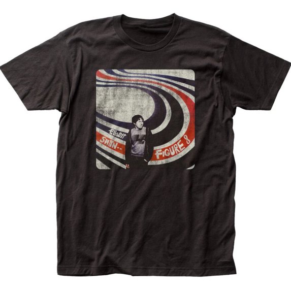 Elliott Smith Figure 8 Rock and Roll T-shirt, size S-5XL - Walmart.com