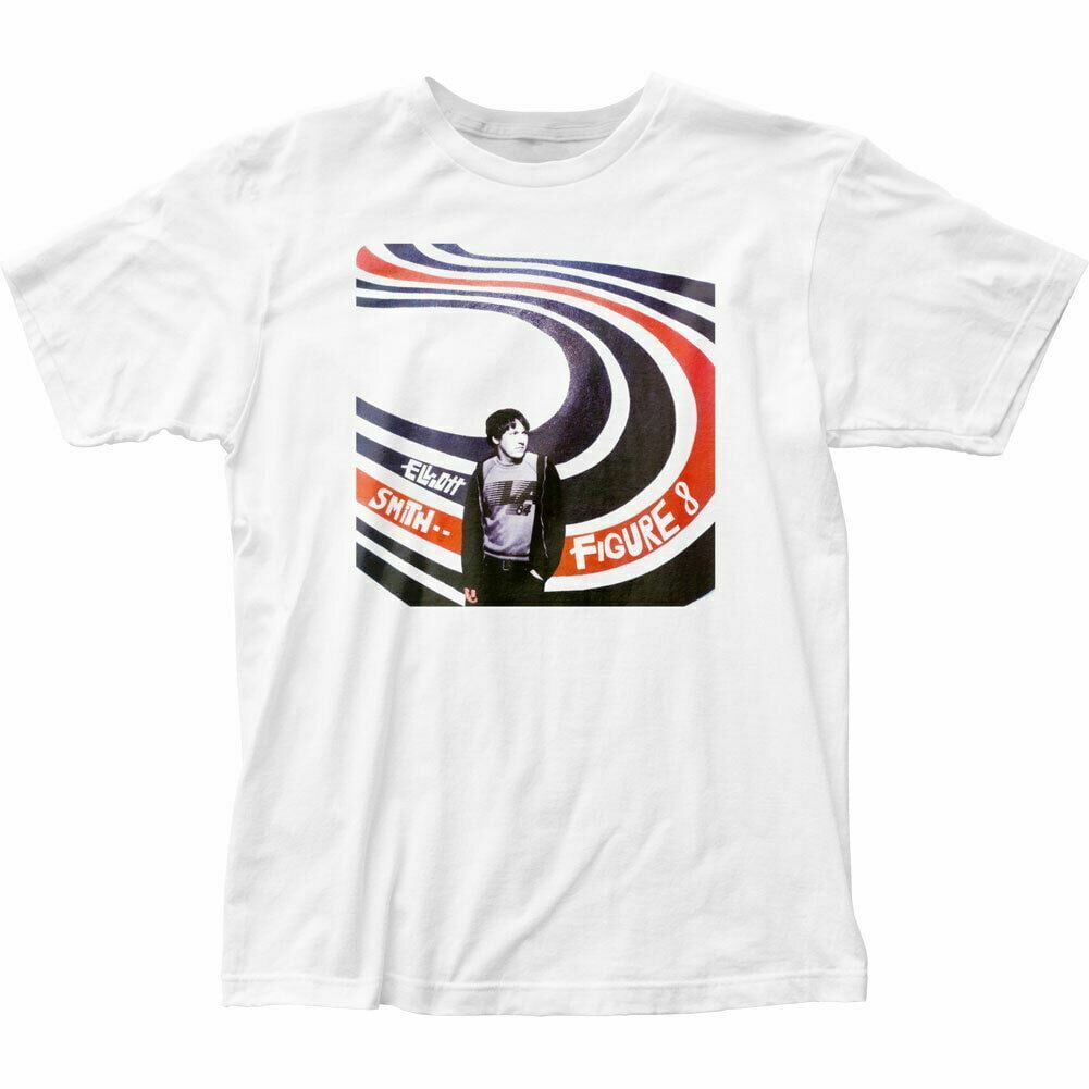 Elliott Smith Figure 8 T Shirt Mens Licensed Rock N Roll Retro Classic ...