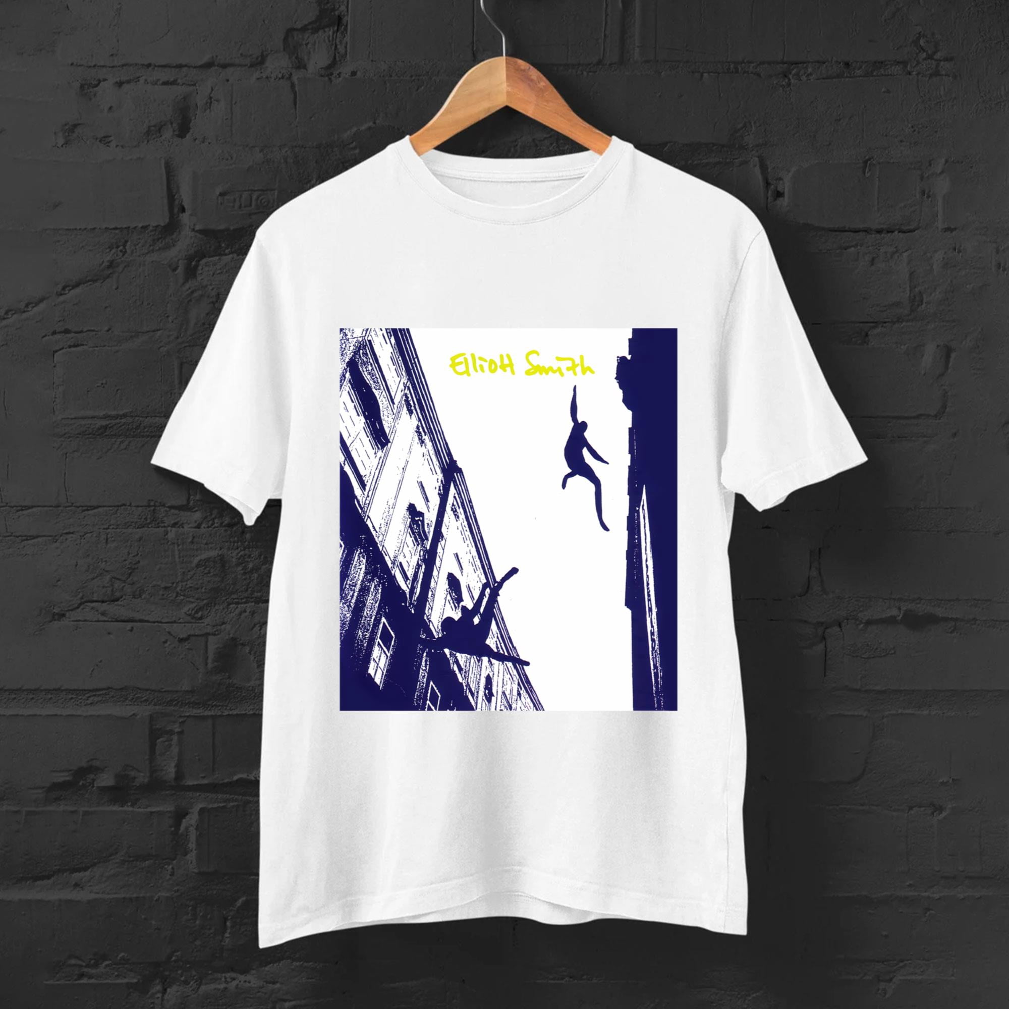 Elliott Smith T-shirt - Elliott Smith Album white T-shirt TE3105 ...