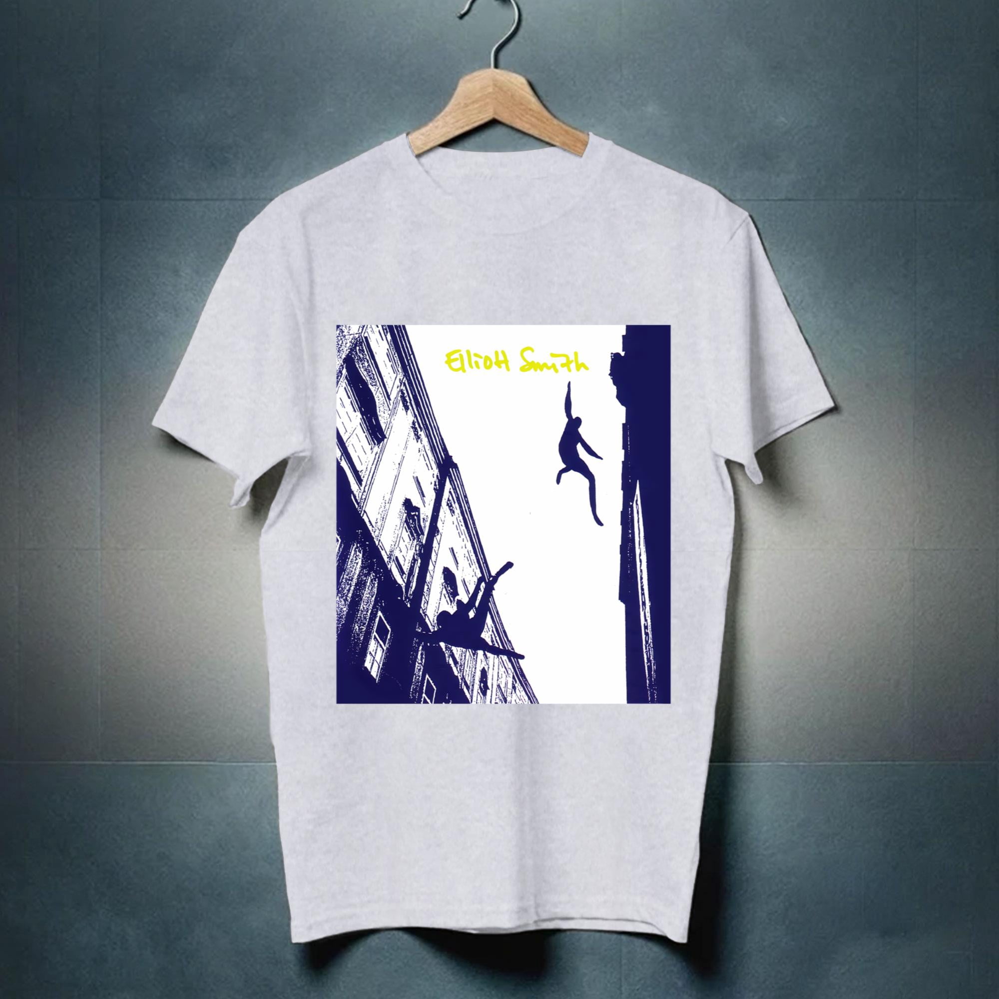 Elliott Smith T-shirt - Elliott Smith Album white T-shirt TE3105 ...